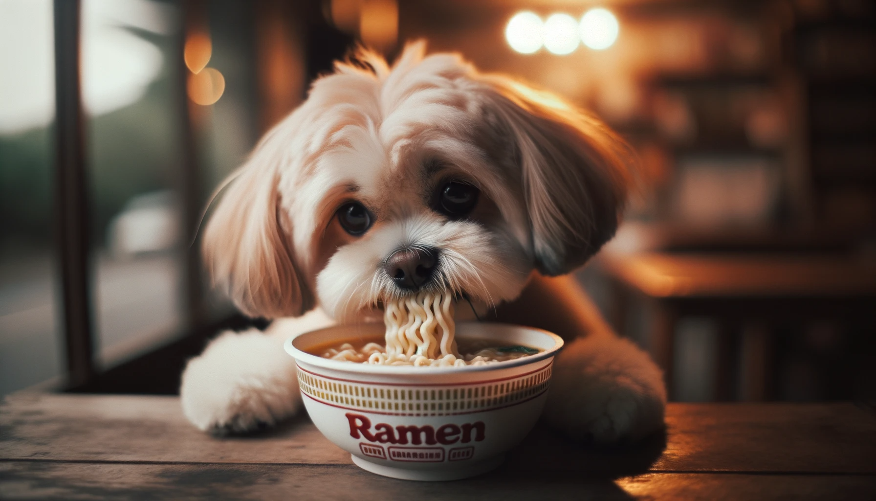 Innovative Culinary Delight: Instant Ramen for Canines Takes Asia by ...