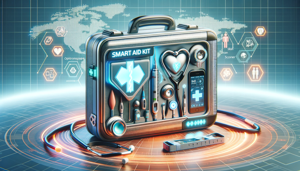 Revolutionizing Global Healthcare: Discover the Smart Aid Kit