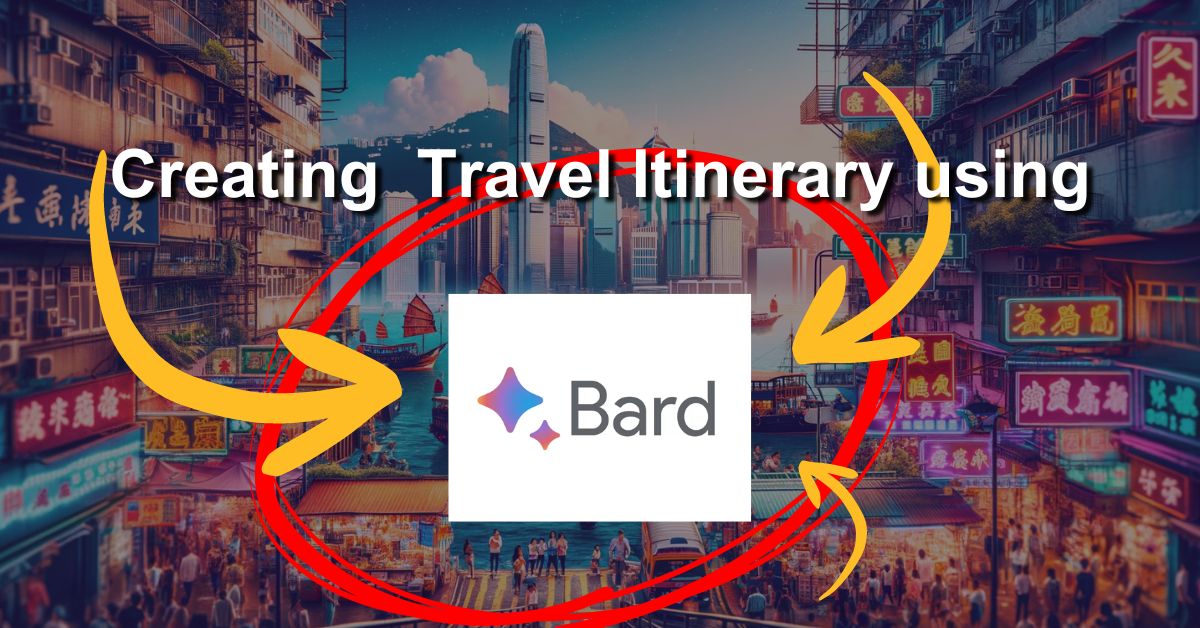 Effortless Travel Planning with Bard AI