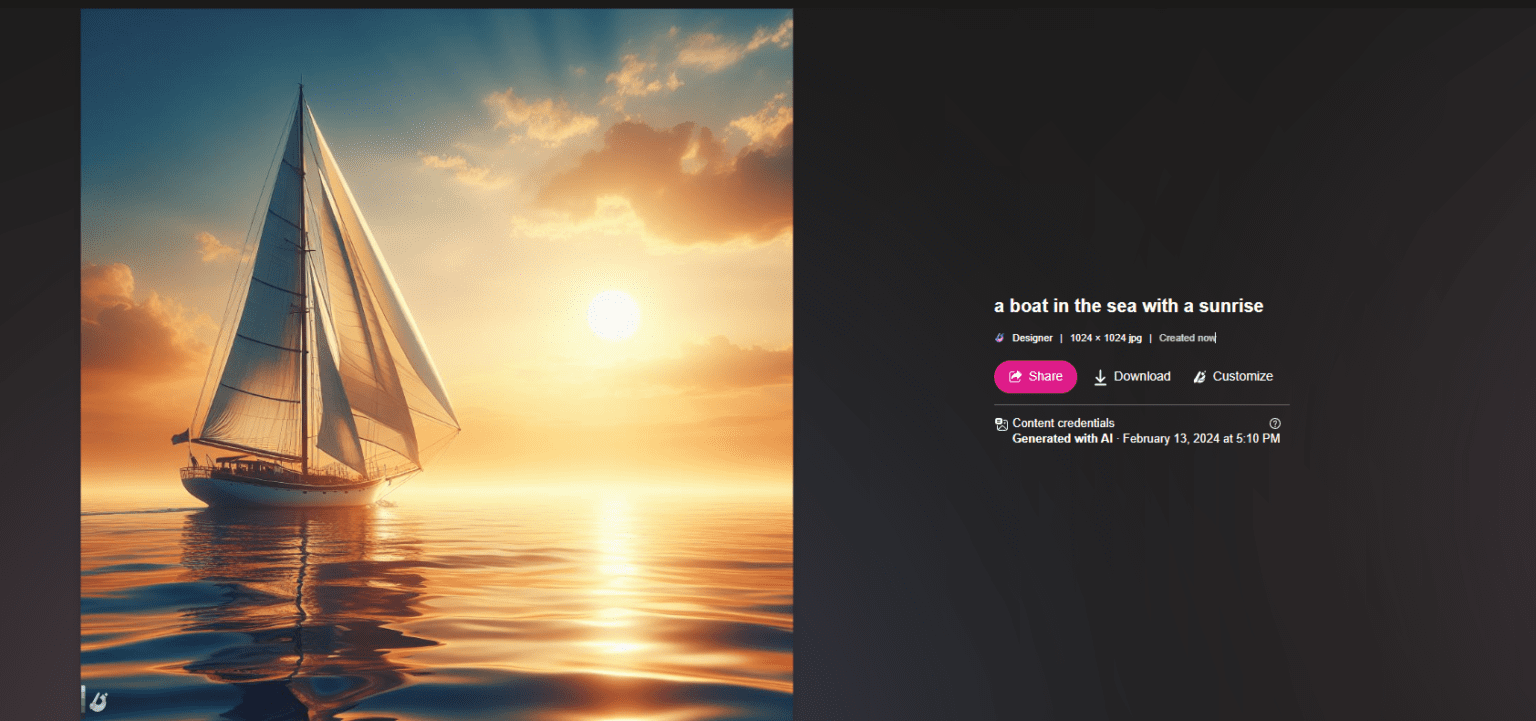 Customize Image from Co-Pilot in MS Designer | Dwane Jeffries