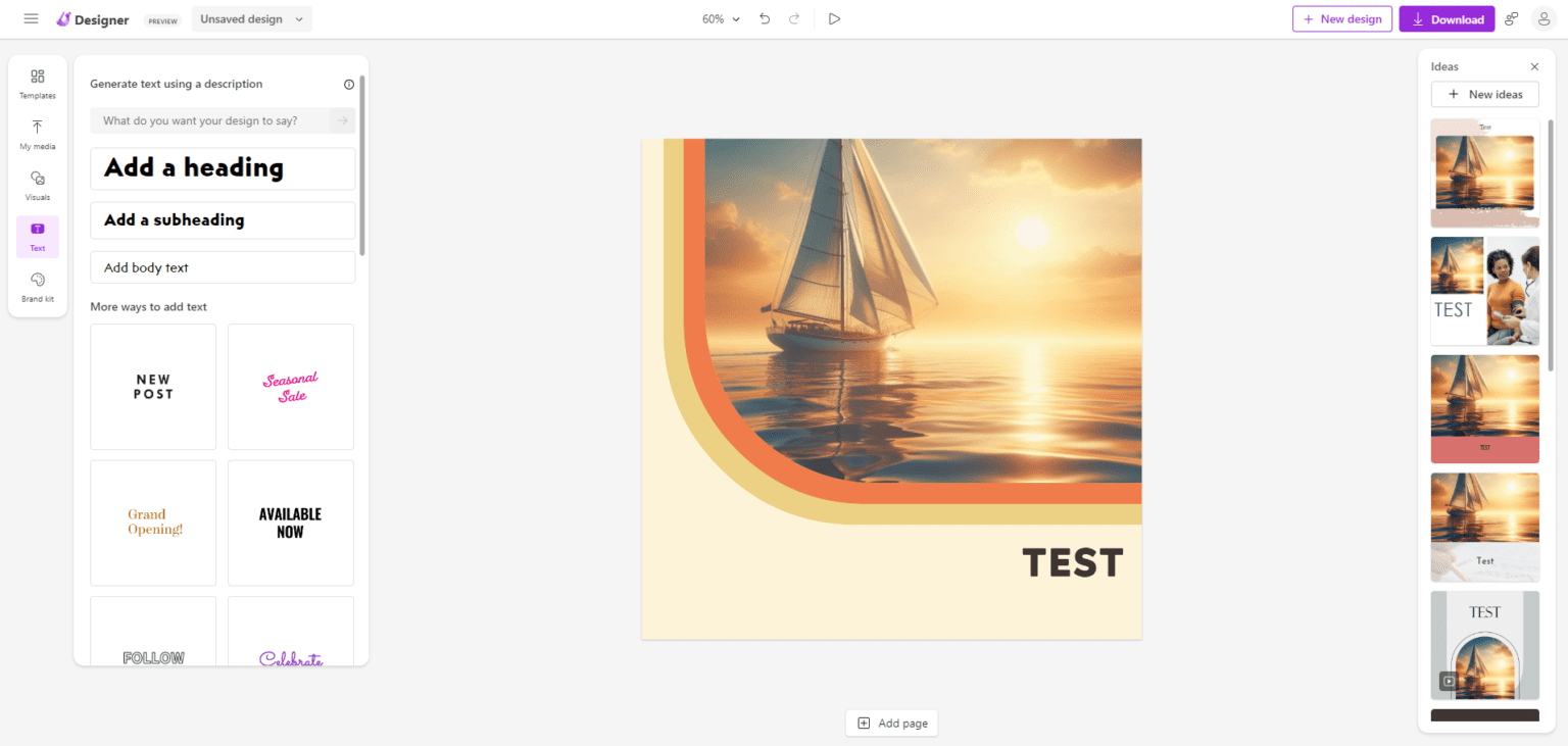 Customize Image from Co-Pilot in MS Designer | Dwane Jeffries