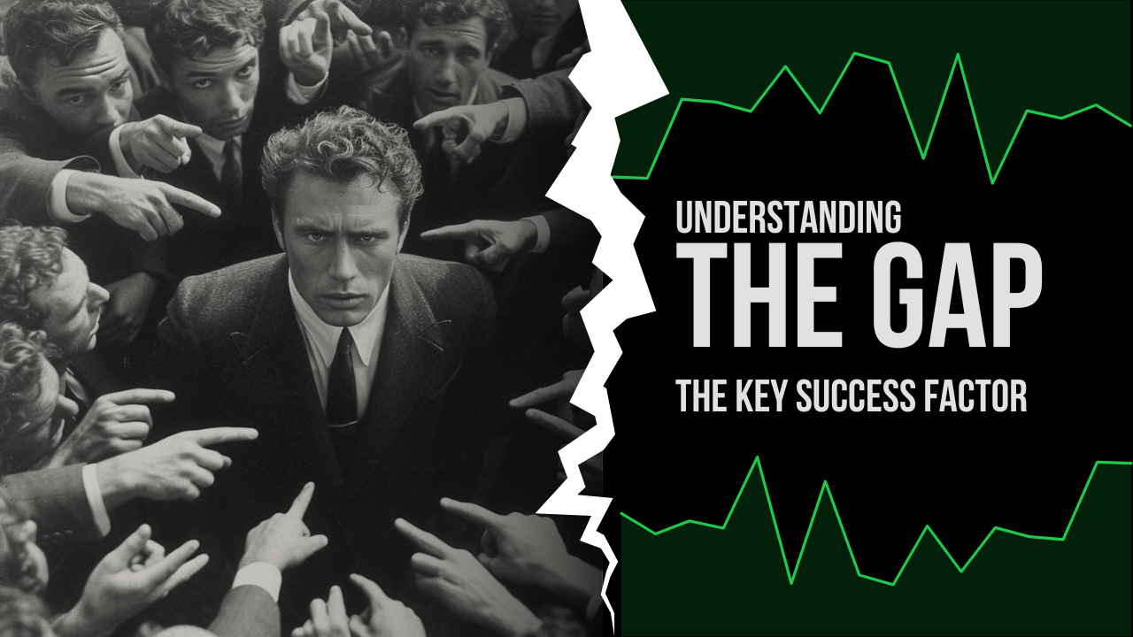 Success Factors: Bridging the Gap to Achieve Your Goals